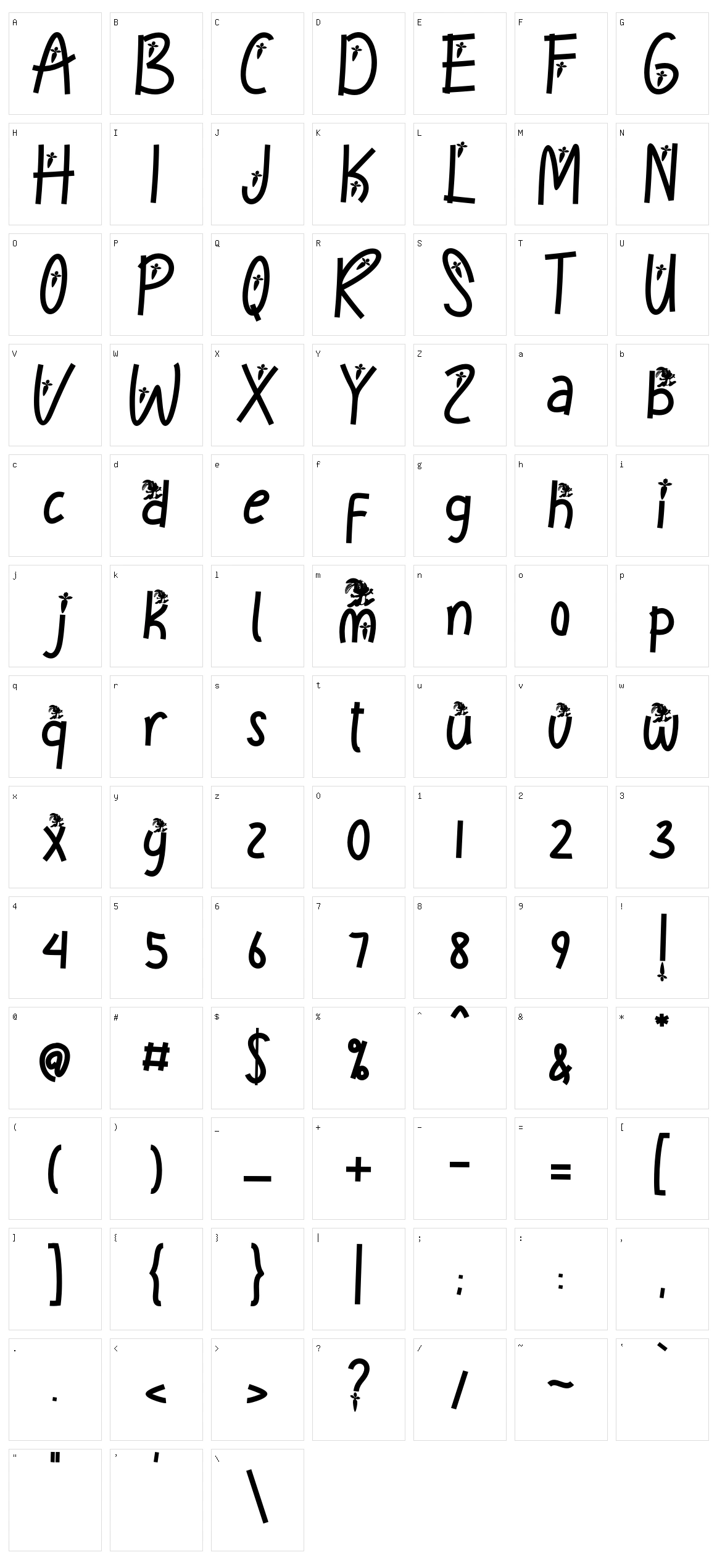 Urban | Smile Rabbit Font