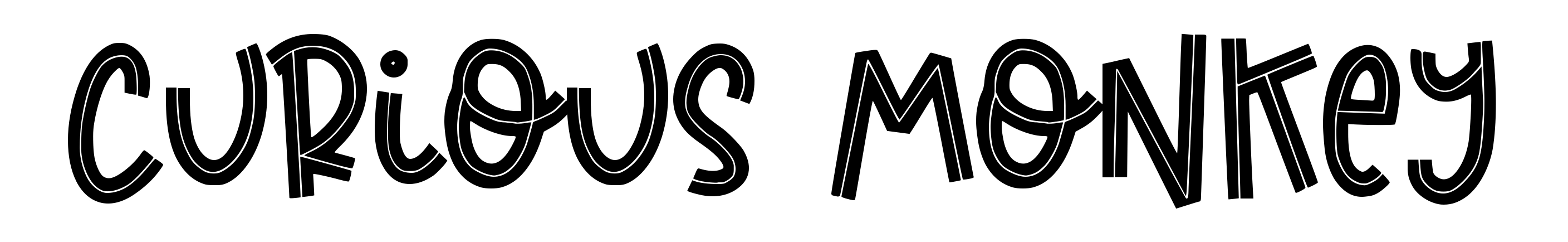 Urban | Curious Monkey Font