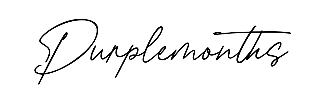 Urban | Purplemonths Font