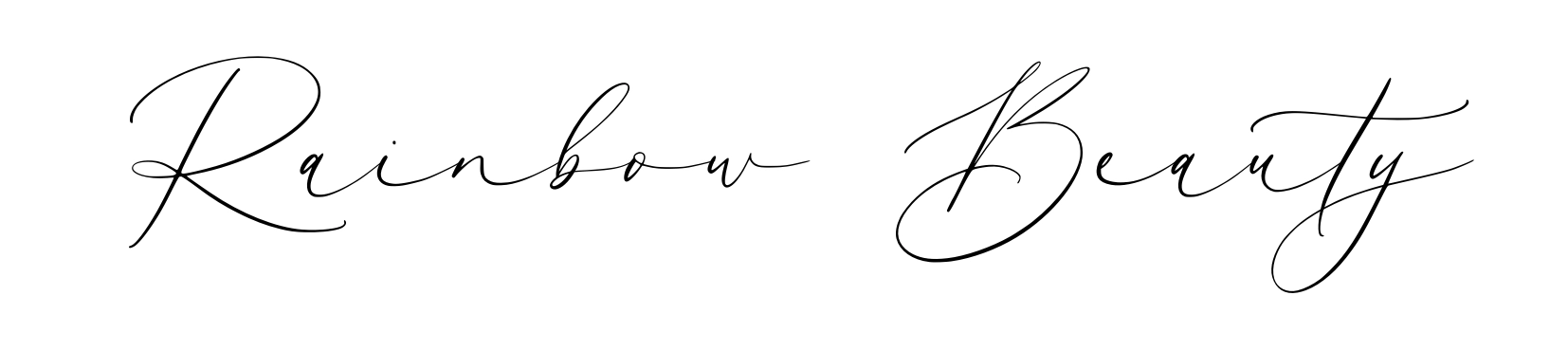 Urban | Rainbow Beauty Font