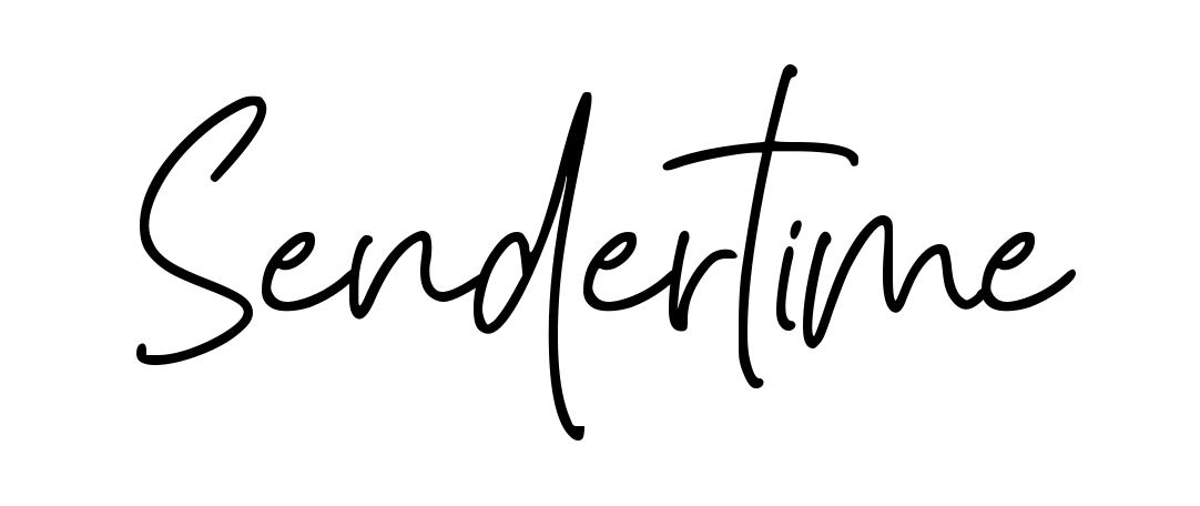 Urban | Sendertime Font