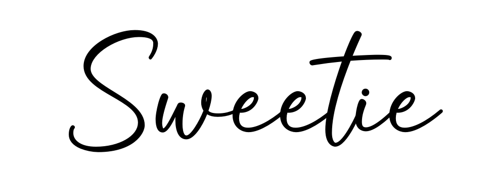Urban | Sweetie Font