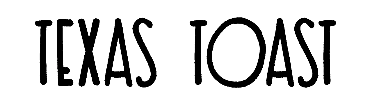Urban | Texas Toast Font