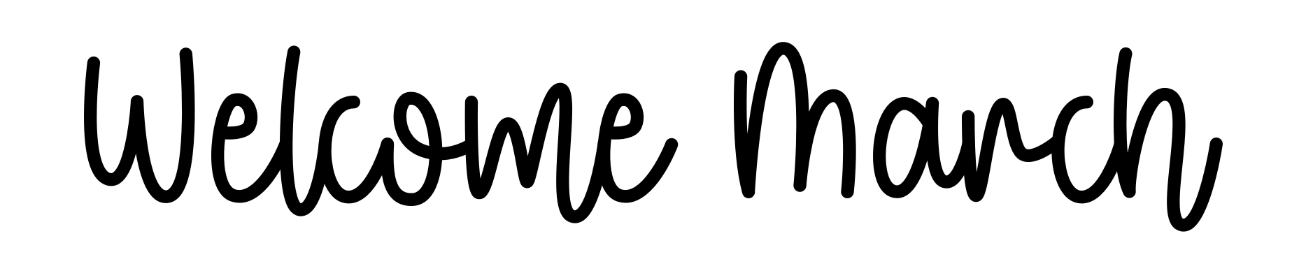 Urban | Welcome March Font